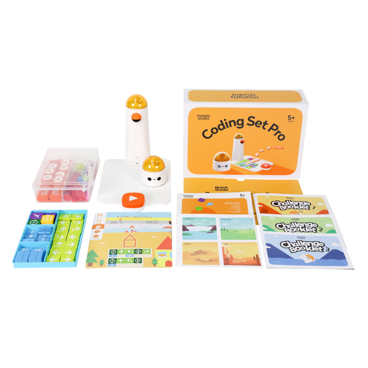 MatataStudio Coding Set Pro Advanced Coding Robot STEM Educational Kids Toy