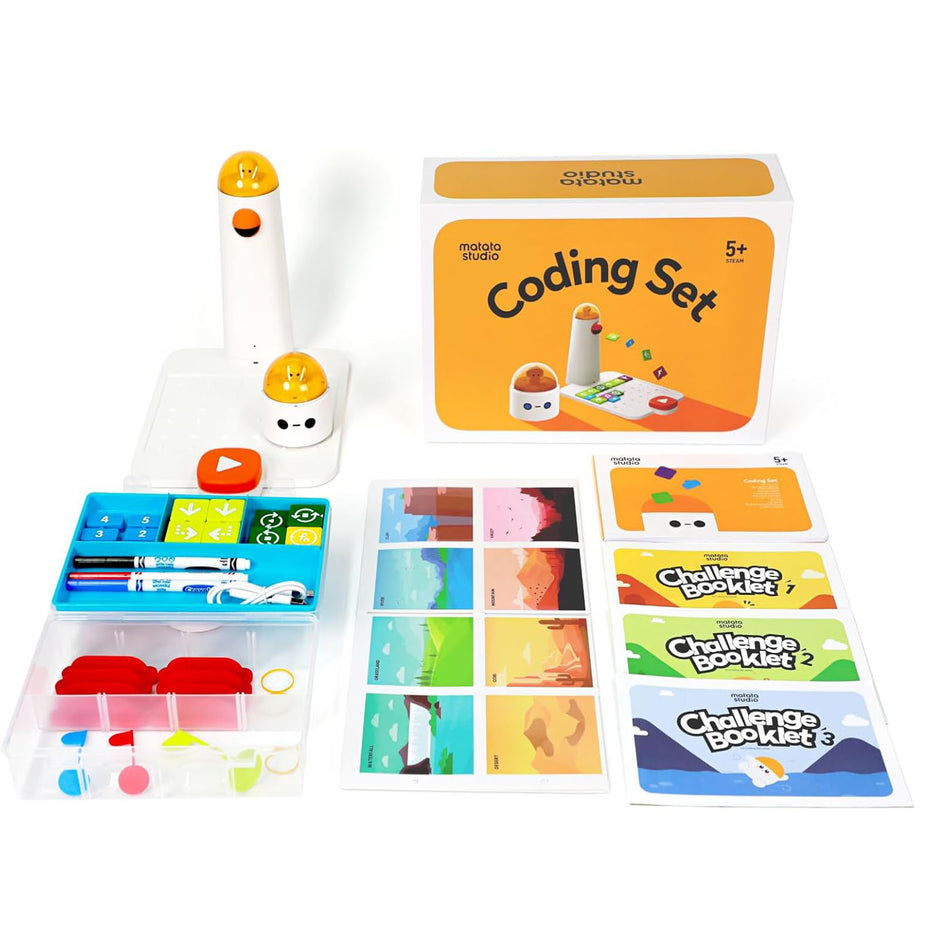 MatataStudio Official Store | Hands-On Coding Robot for Kids Aged 3+